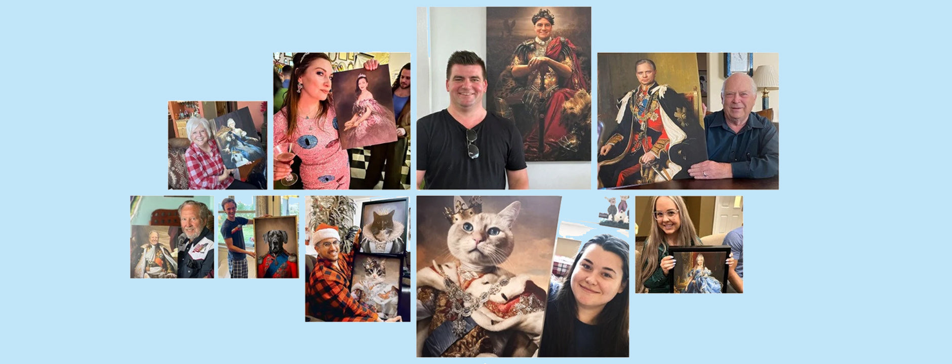 Human Portraits | Custom Pet Gifts – Furr & Family