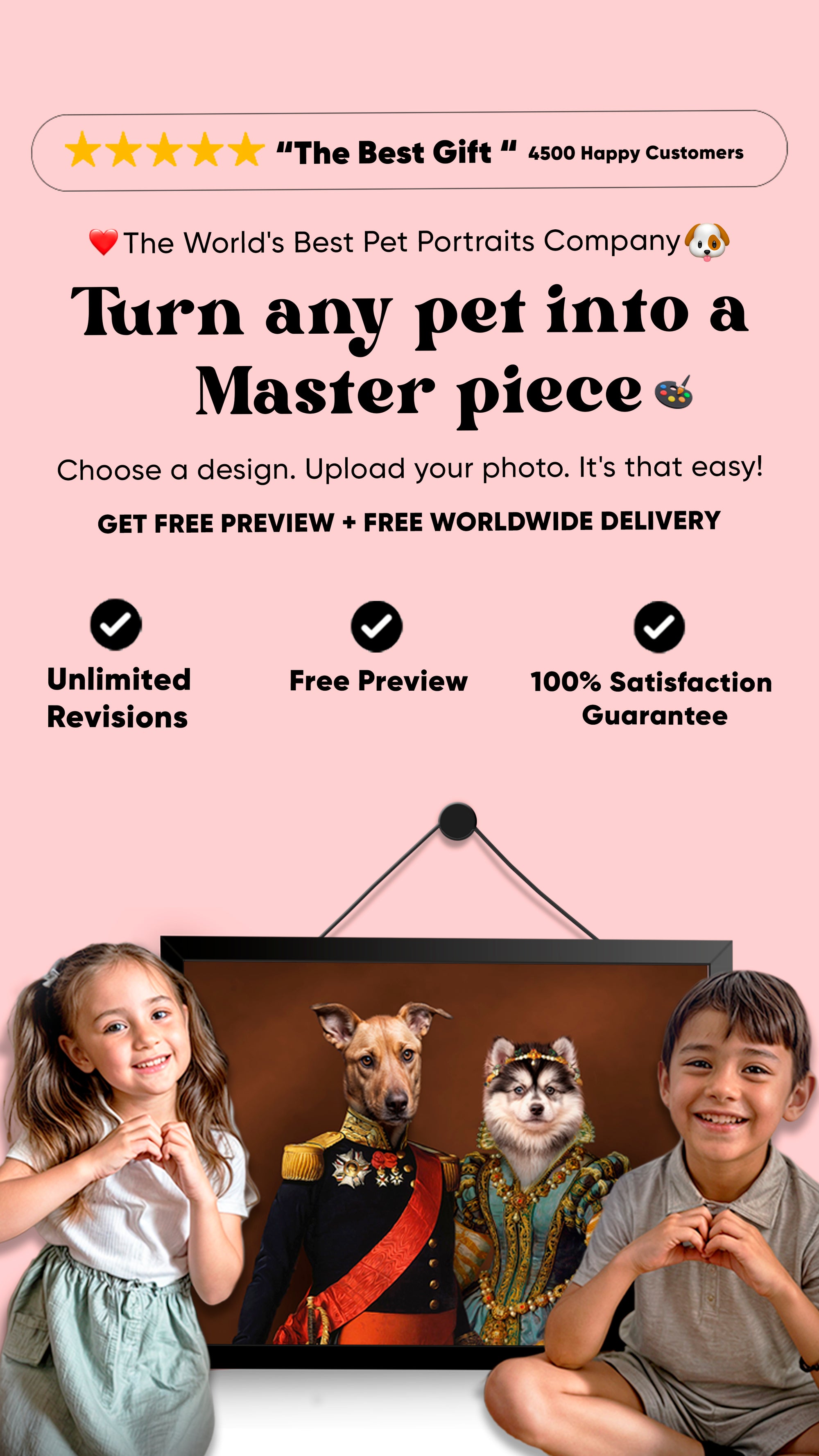 UK's #1 Custom Pet Portrait Artist Company | Unlimited Revisions – Furr ...